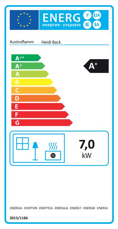 Austroflamm Heidi Back 2.0 | Kaminofen-Exklusiv.de Fachhandel für Kaminöfen